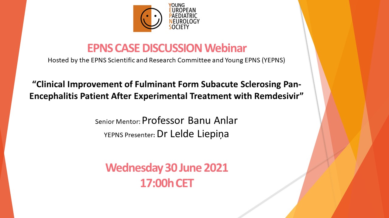 EPNS – European Paediatric Neurology Society