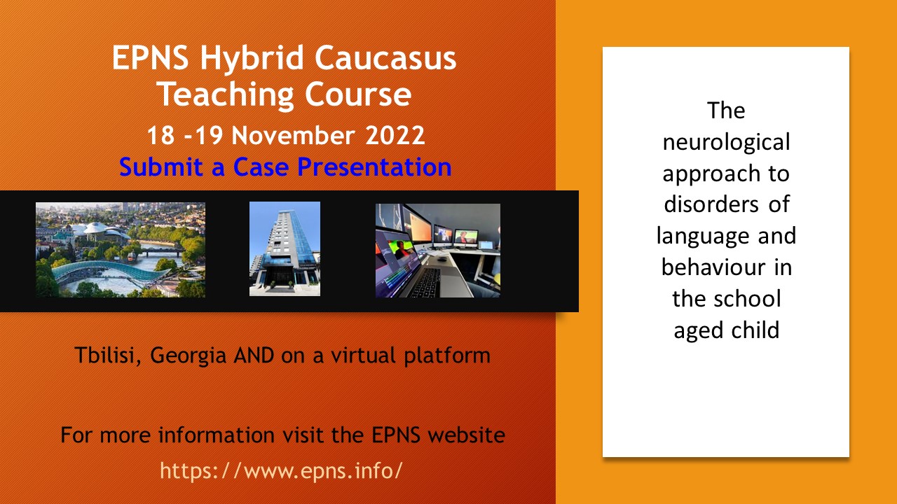 EPNS – European Paediatric Neurology Society