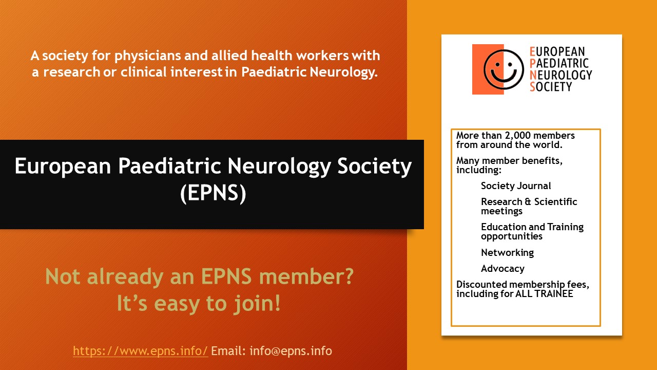 EPNS – European Paediatric Neurology Society