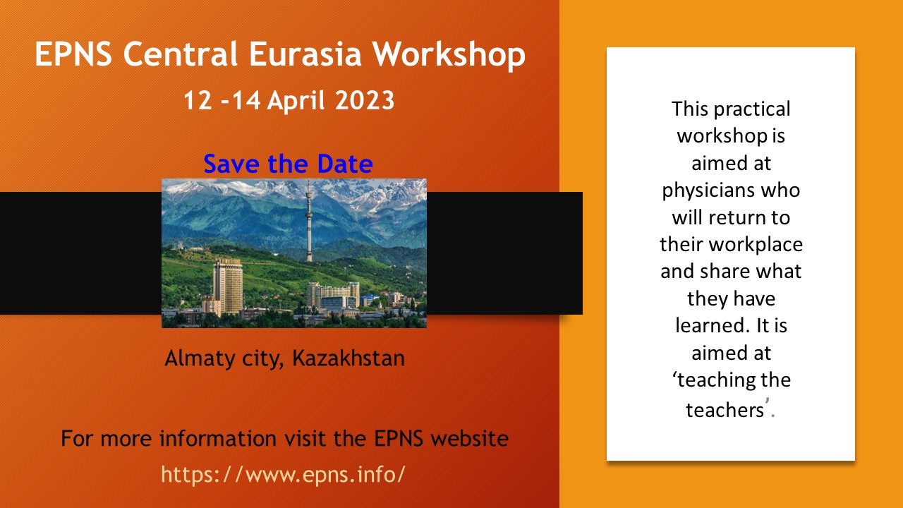 EPNS – European Paediatric Neurology Society