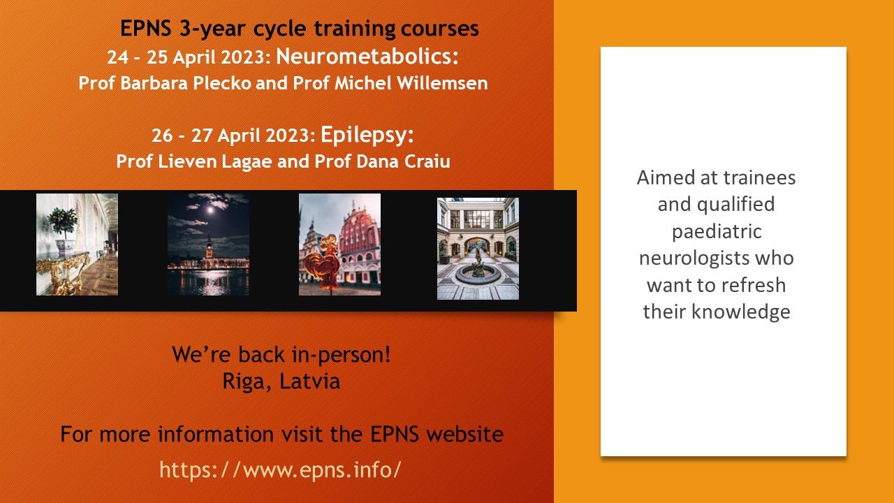 EPNS – European Paediatric Neurology Society