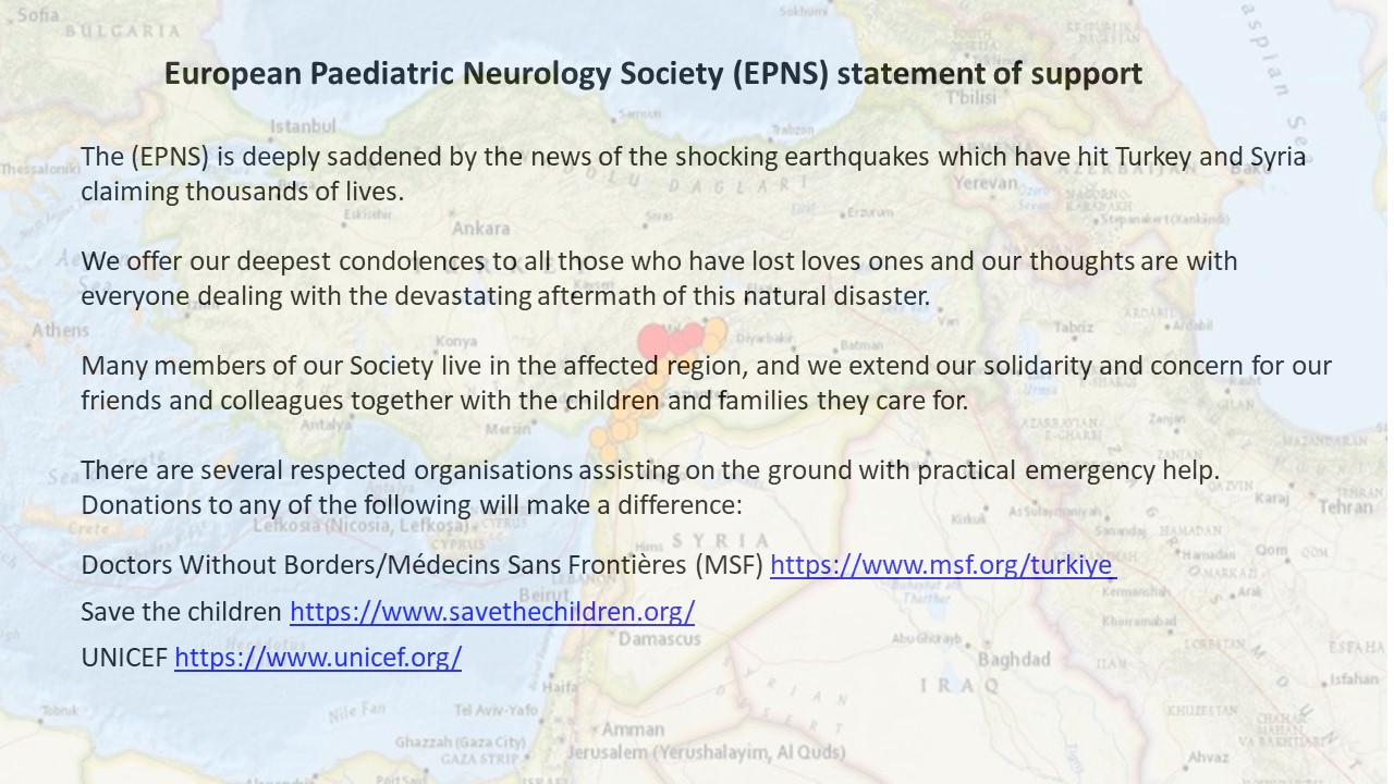 EPNS – European Paediatric Neurology Society