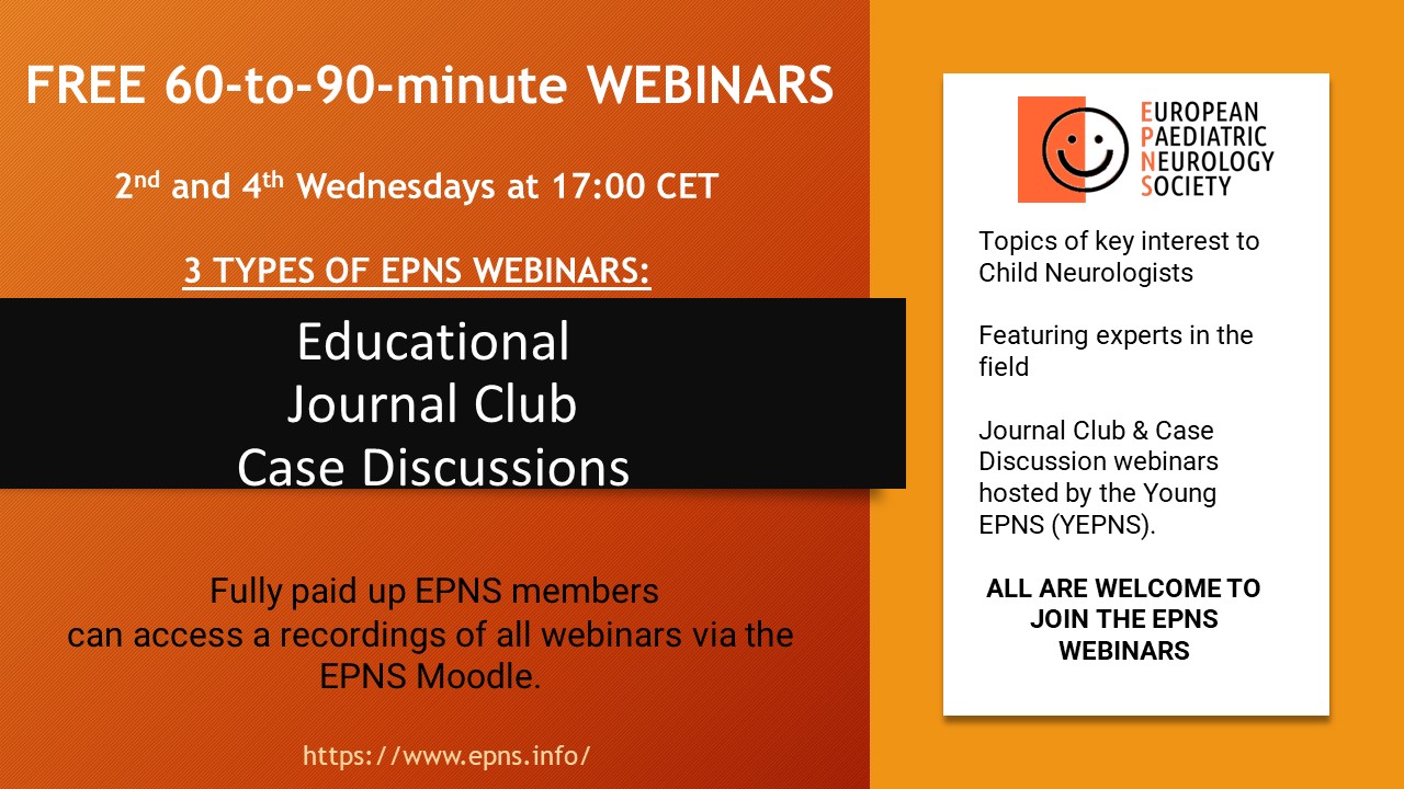 EPNS – European Paediatric Neurology Society