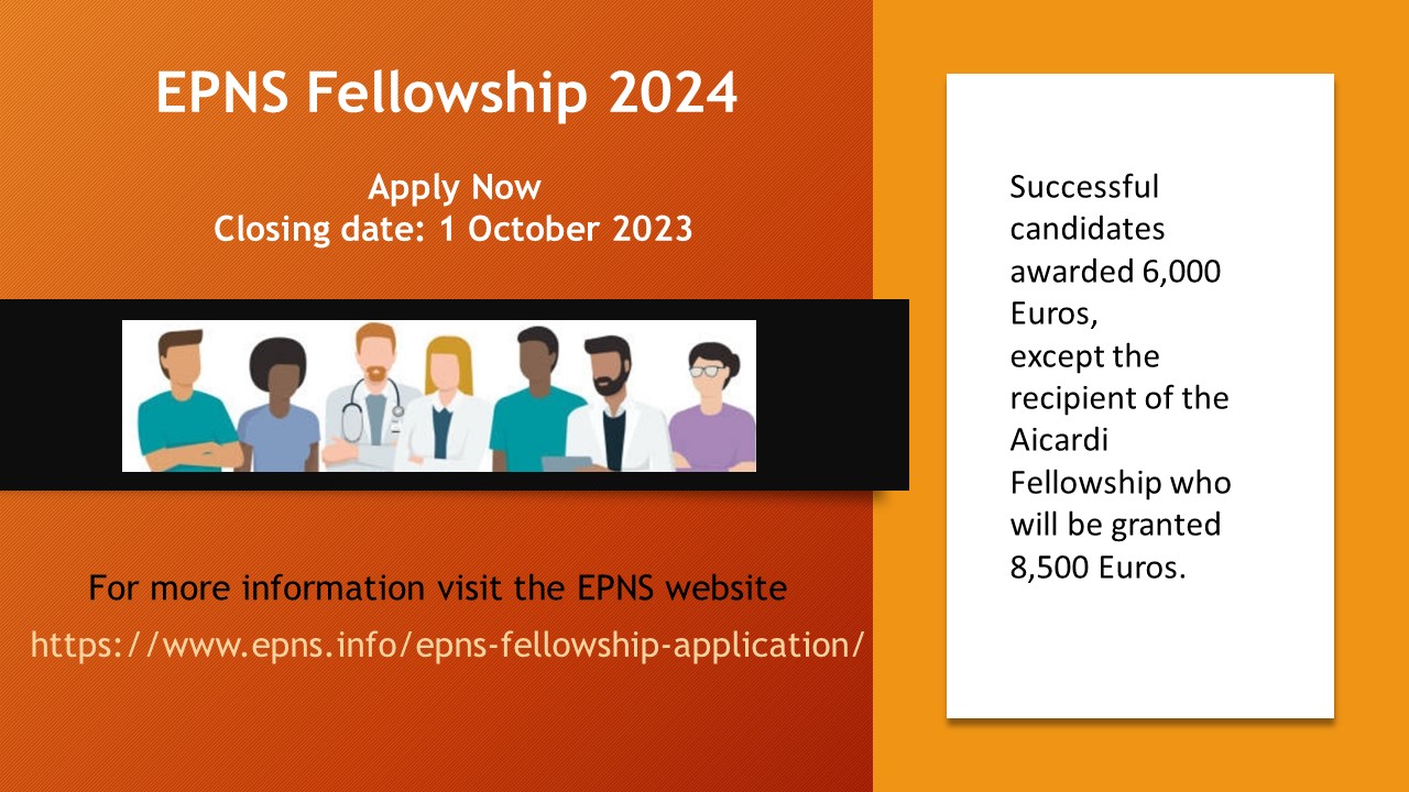 EPNS – European Paediatric Neurology Society