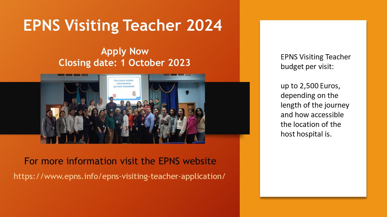 EPNS – European Paediatric Neurology Society