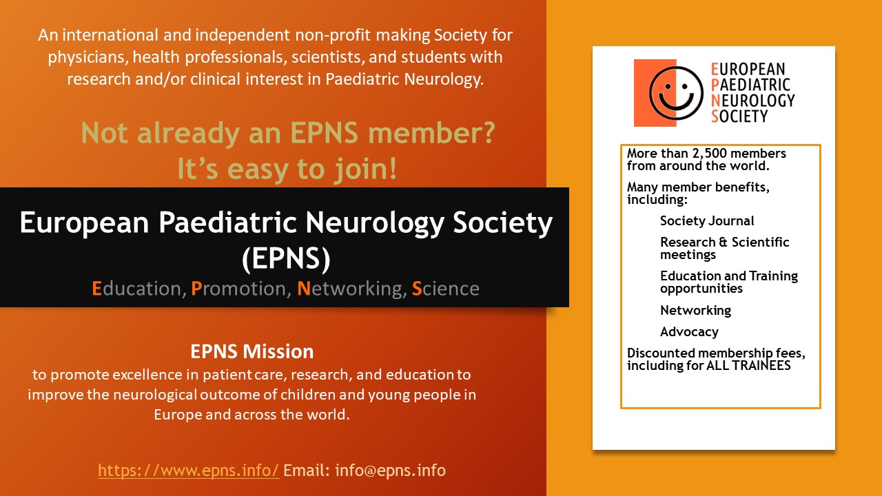 EPNS – European Paediatric Neurology Society