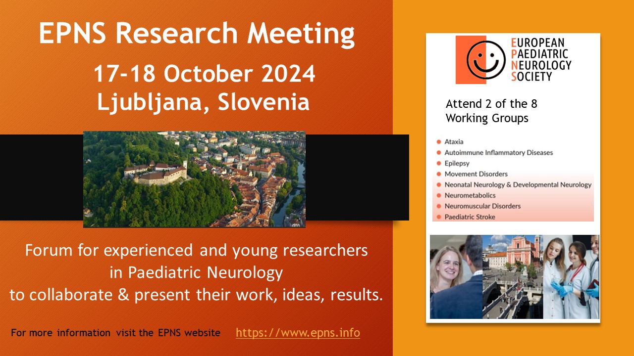 EPNS – European Paediatric Neurology Society
