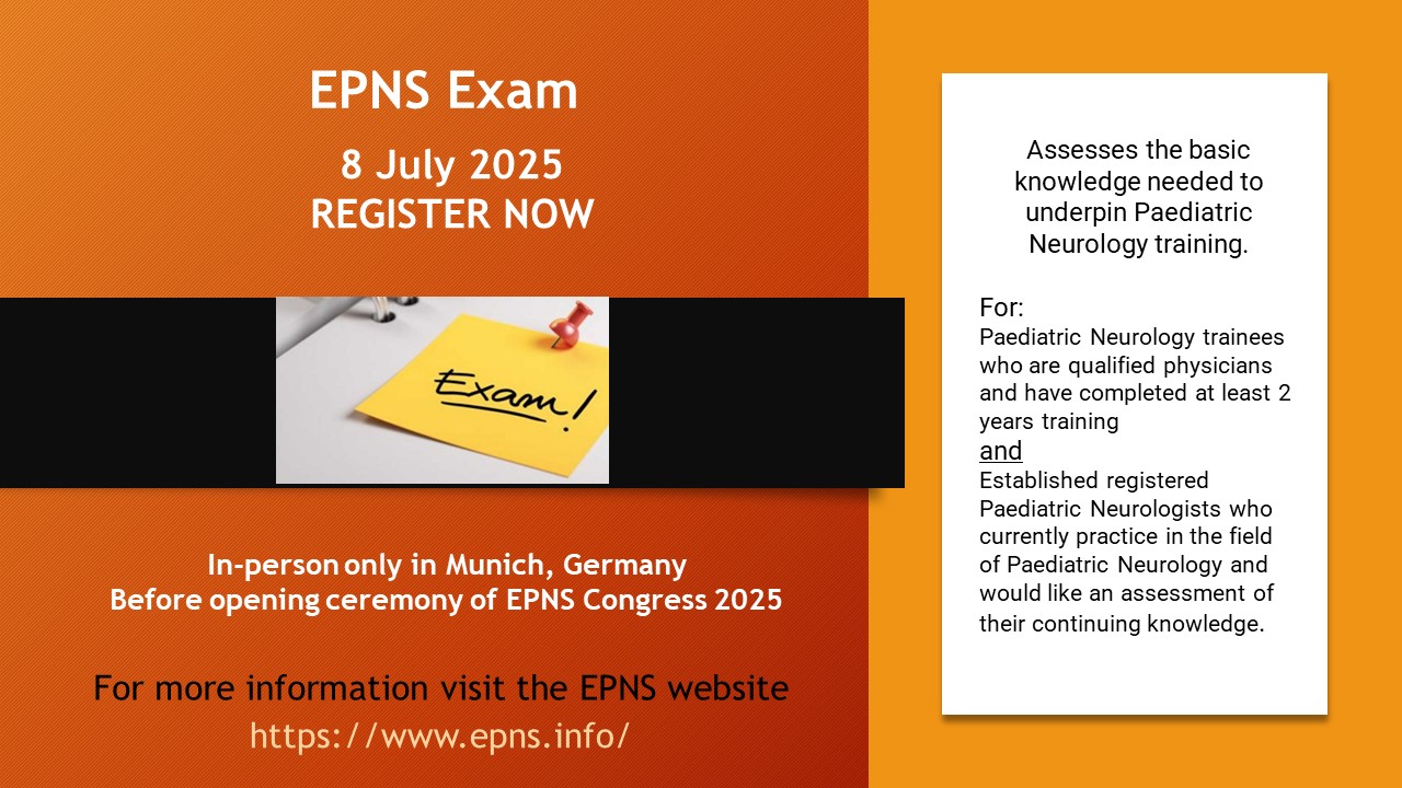 EPNS – European Paediatric Neurology Society