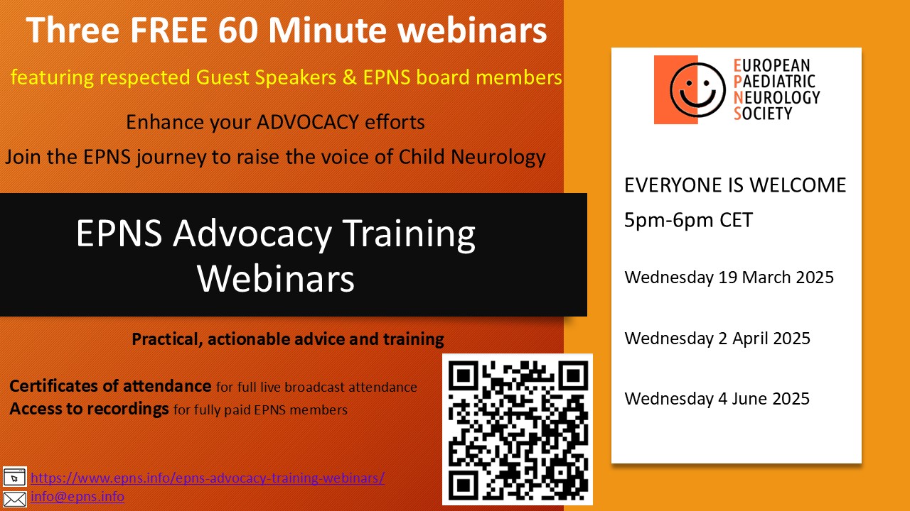 EPNS – European Paediatric Neurology Society