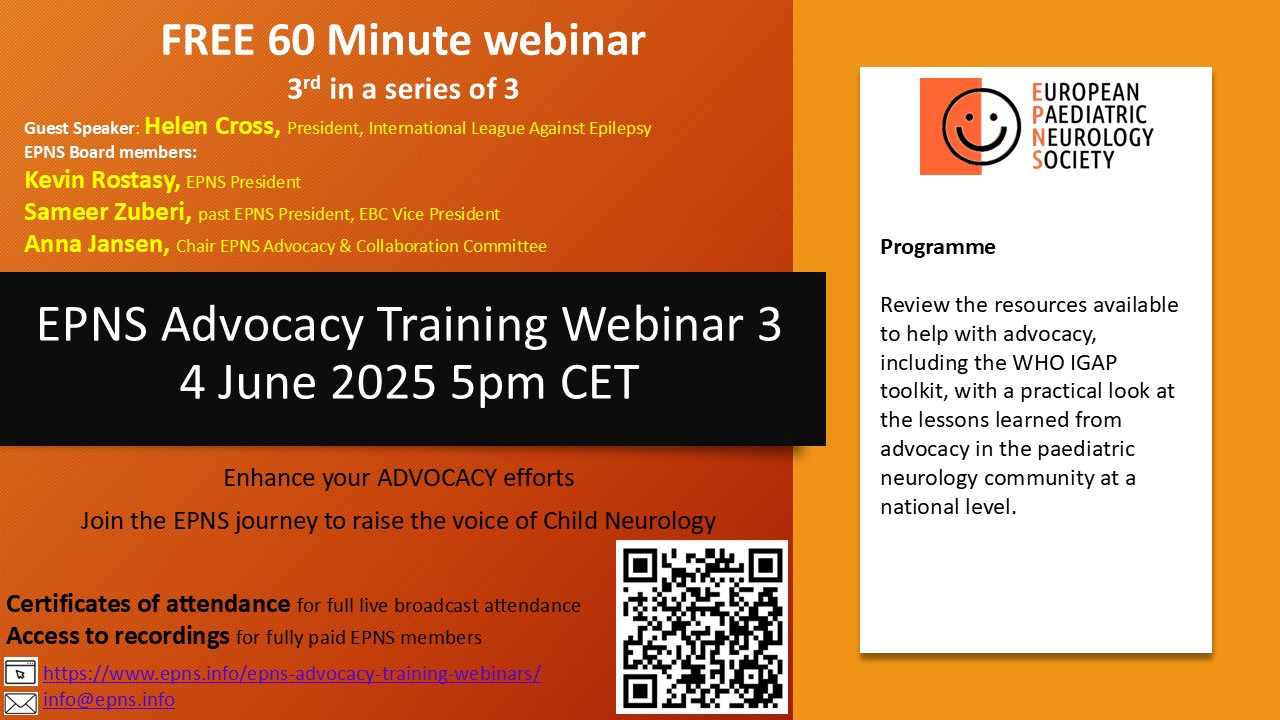 EPNS – European Paediatric Neurology Society